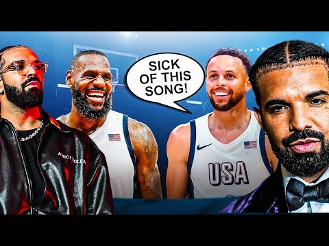 Drake Leaves Lebron Off Team USA Shoutout! Lebron Popped Out For ...
