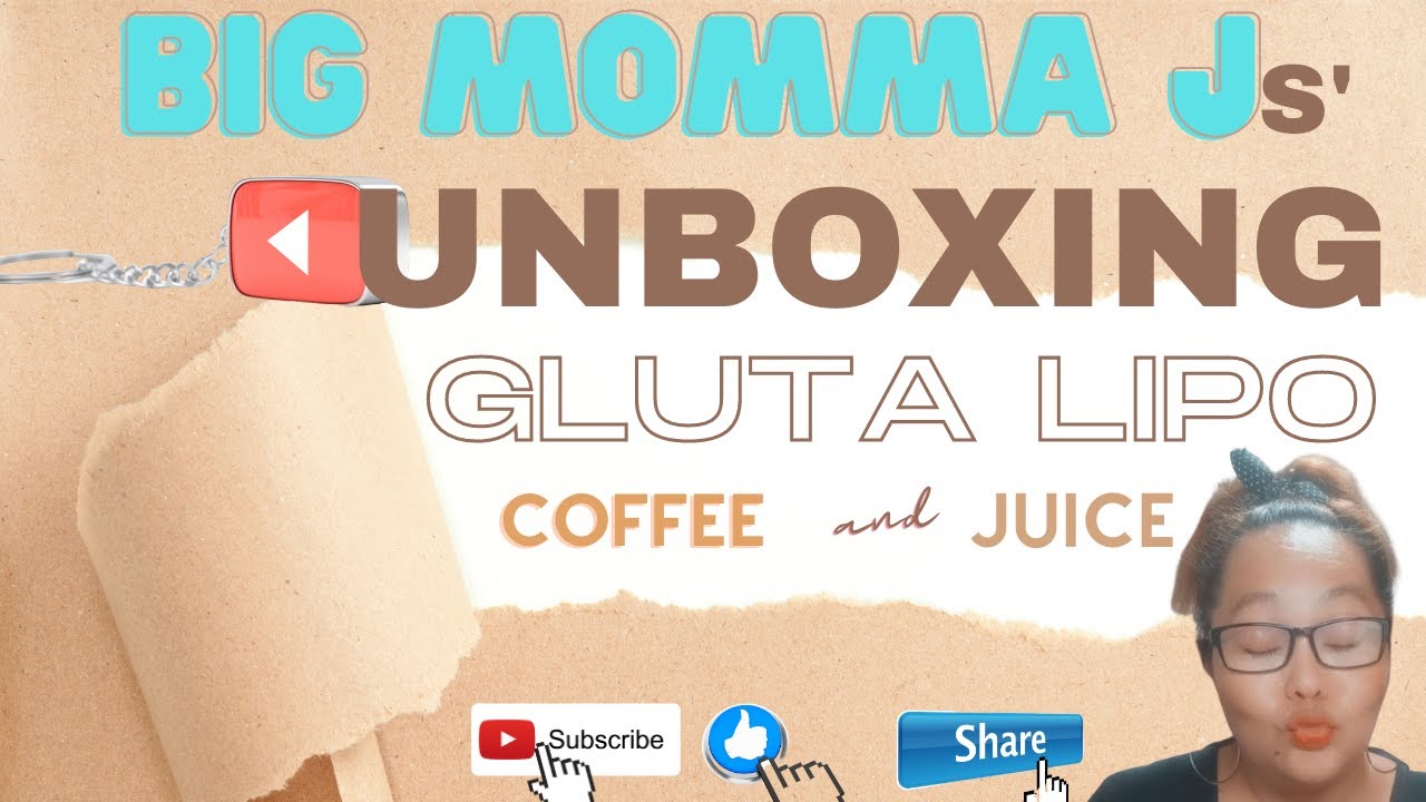 UNBOXING of GLUTA LIPO COFFEE and JUICE. - YouTube