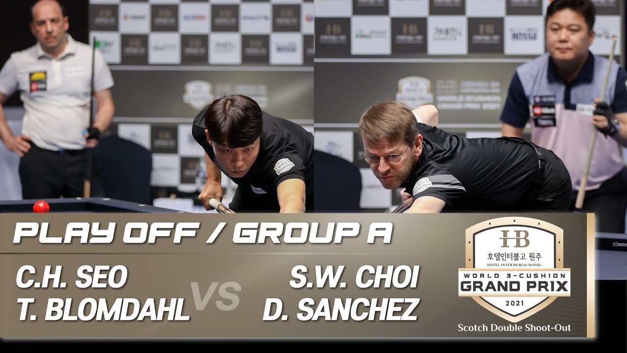 [Hotel Inter burgo Wonju W3GP] Shoot-Out / PlayOff 1-2 C.H.SEO, T ...