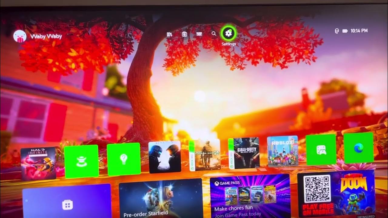 Xbox Series X/S: How to Mute TV Speaker Audio When Headset Is Attached Tutorial! (Easy Method ...