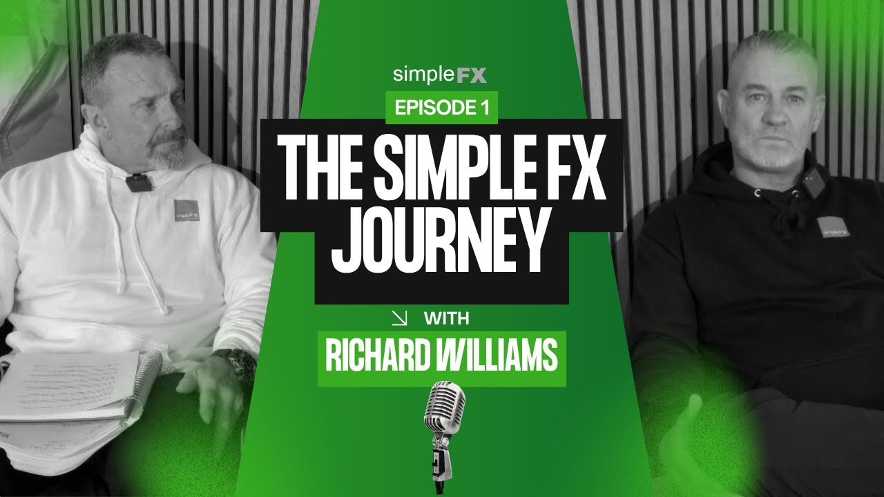 Unfiltered FX Ep. 1 | The Simple FX Journey with Richard Williams - YouTube