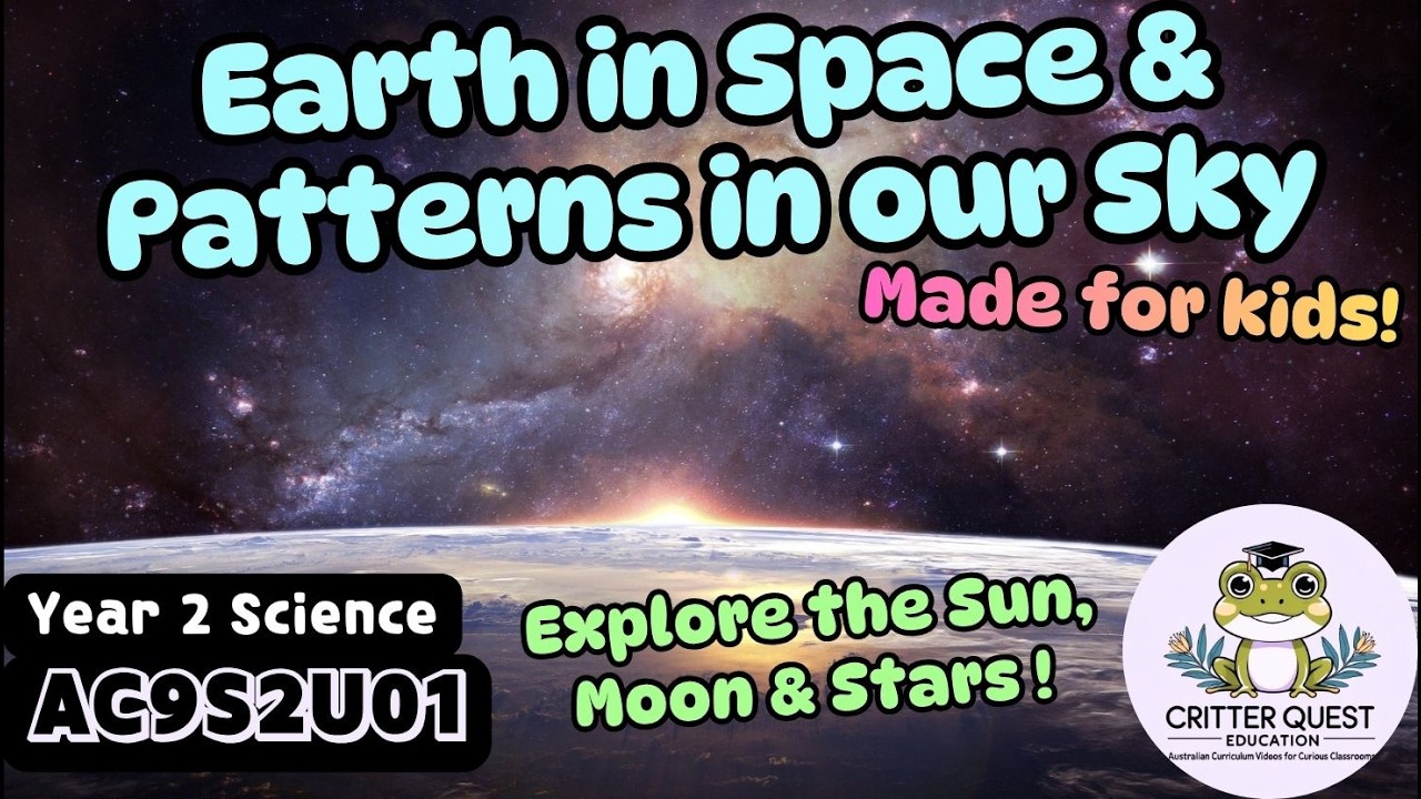 Earth in Space (Year 2 Science AC9S2U01) and Patterns in the Sky ...
