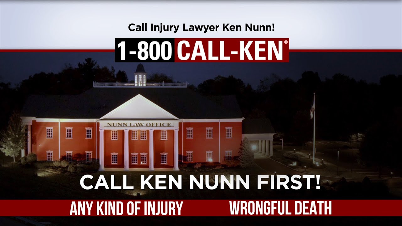 After Suffering an Accident, Call Attorney Ken Nunn! - YouTube