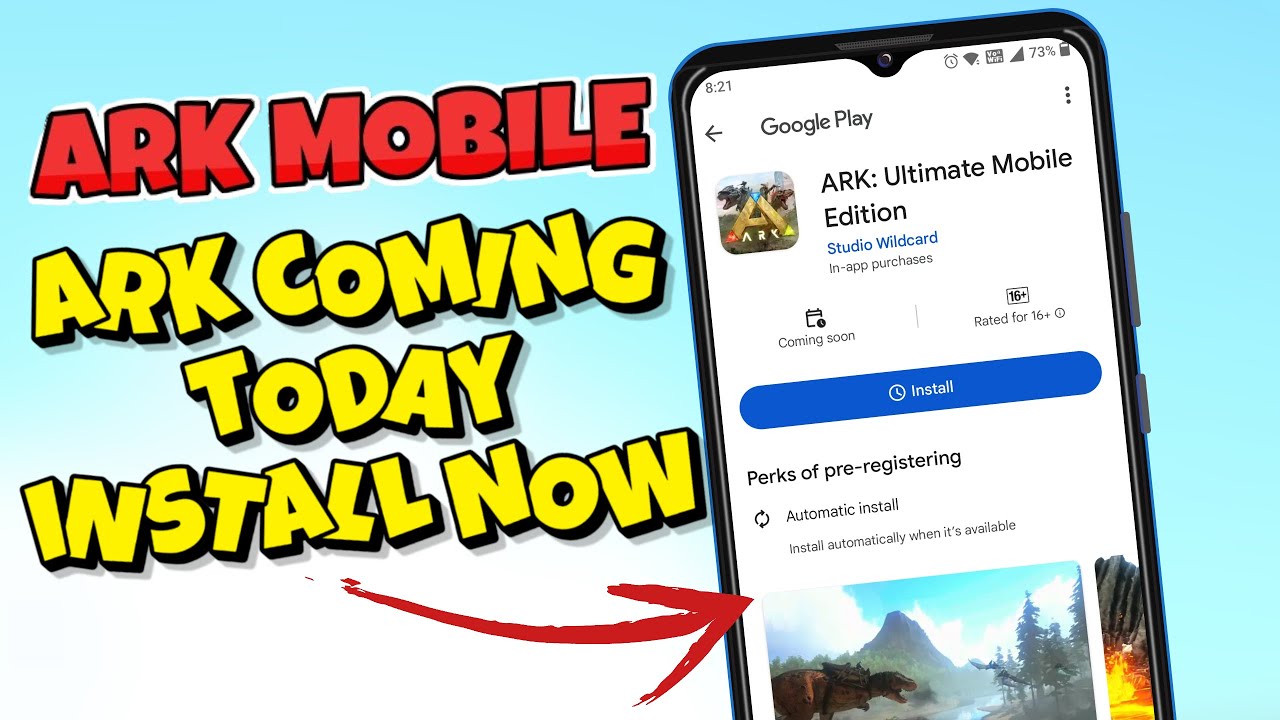 Ark Mobile Revamp Coming Today Install Now 🔥🔥 : Install Now ARK ...
