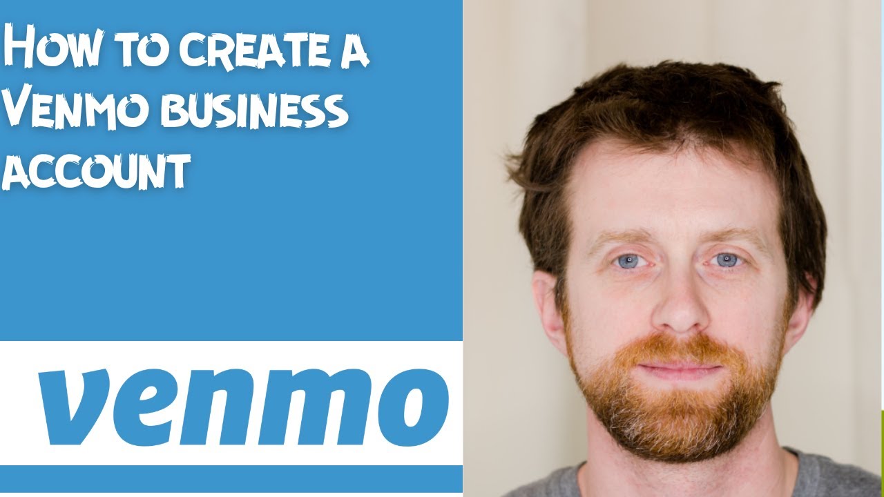 How to create a Venmo business account - YouTube