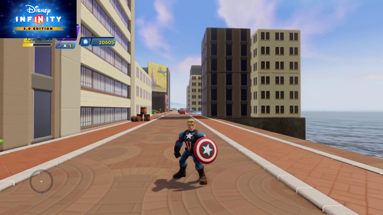 Disney Infinity 3.0 Toy Box hub #1 |Urban Brawler - YouTube