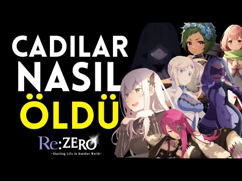 7 Cadının Gizemli Sonu – Re:Zero’nun En Karanlık Gerçeği