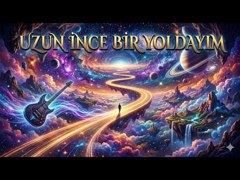UZUN İNCE BİR YOLDAYIM (I Am On A Long Narrow Road) Aşık Veysel Cover | Anatolian Latin Rock Fusion