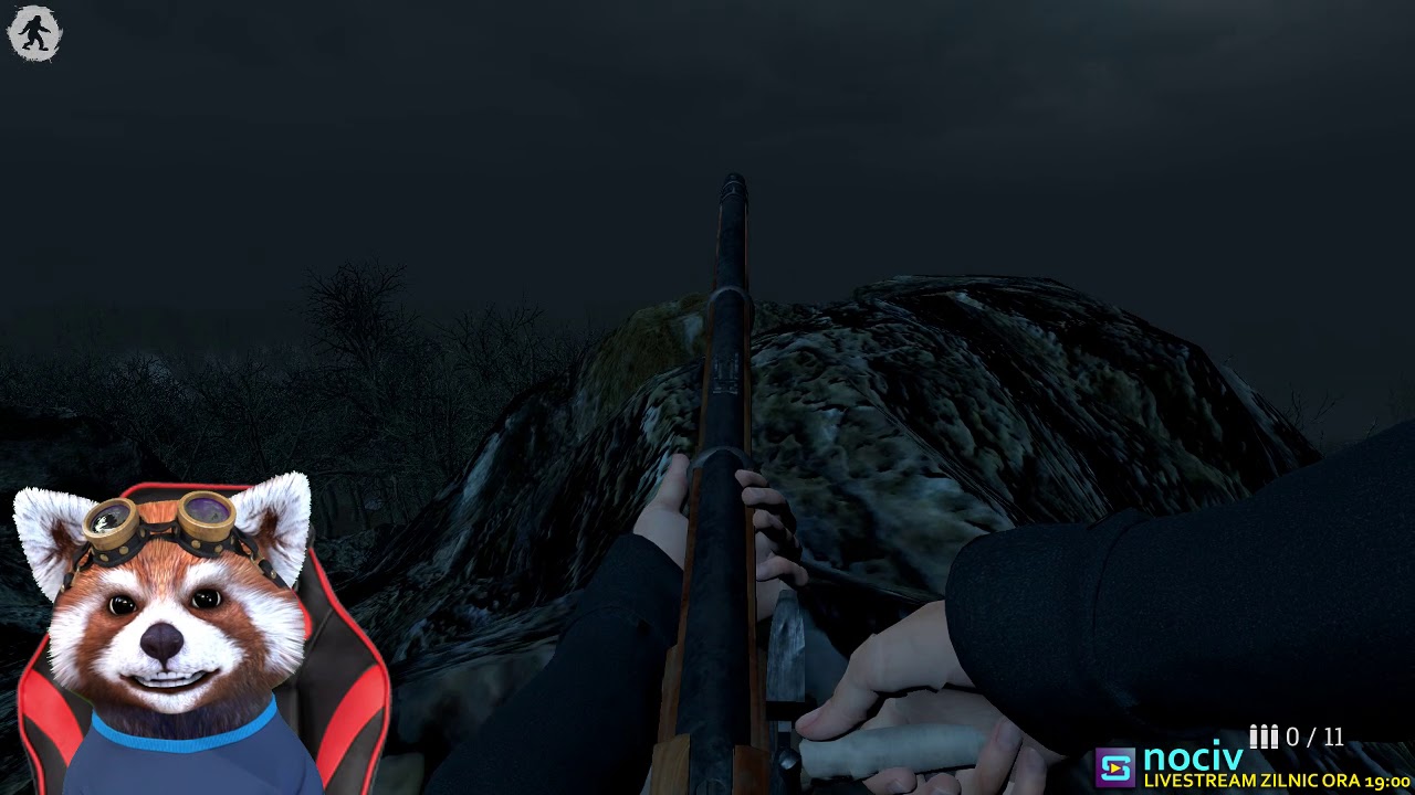 L-AM GASIT PE OMUL LUP IN PADUREA BANTUITA - YouTube