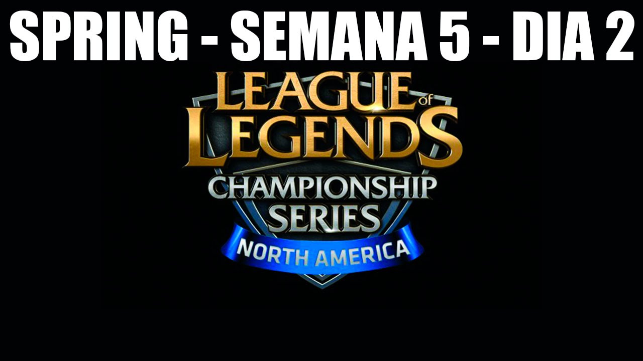 CLG vs TSM - S5 D2 - LCS NA Spring 2016 | CLG vs TSM - YouTube