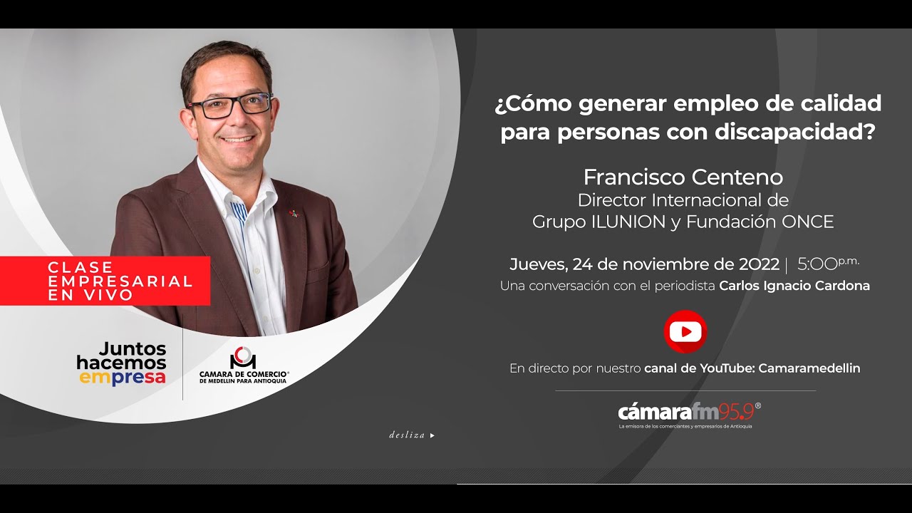 Clase Empresarial con Francisco Centeno director internacional del ...