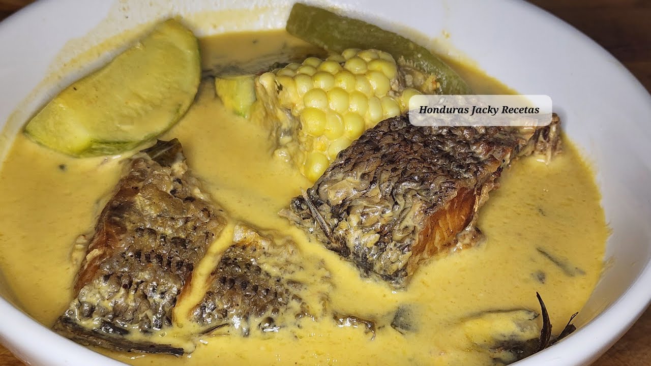 🇭🇳Sopa de Pescado con Coco🥥🇭🇳 - YouTube