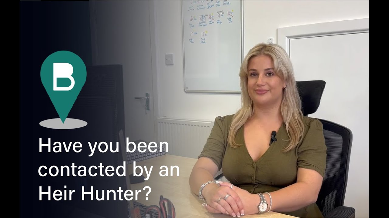 Why are we contacting you? Blanchards Inheritance - Heir Hunters - YouTube
