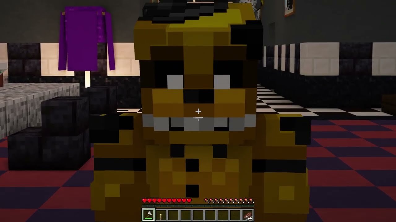 FIVE NIGHTS at ETHOBOT's in Minecraft! - YouTube
