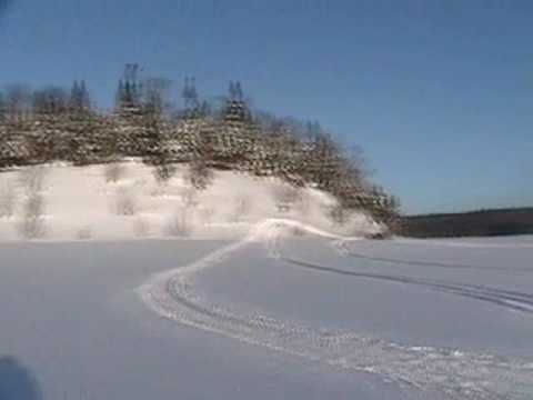 Renegade xp 2008 lac Kempt - YouTube