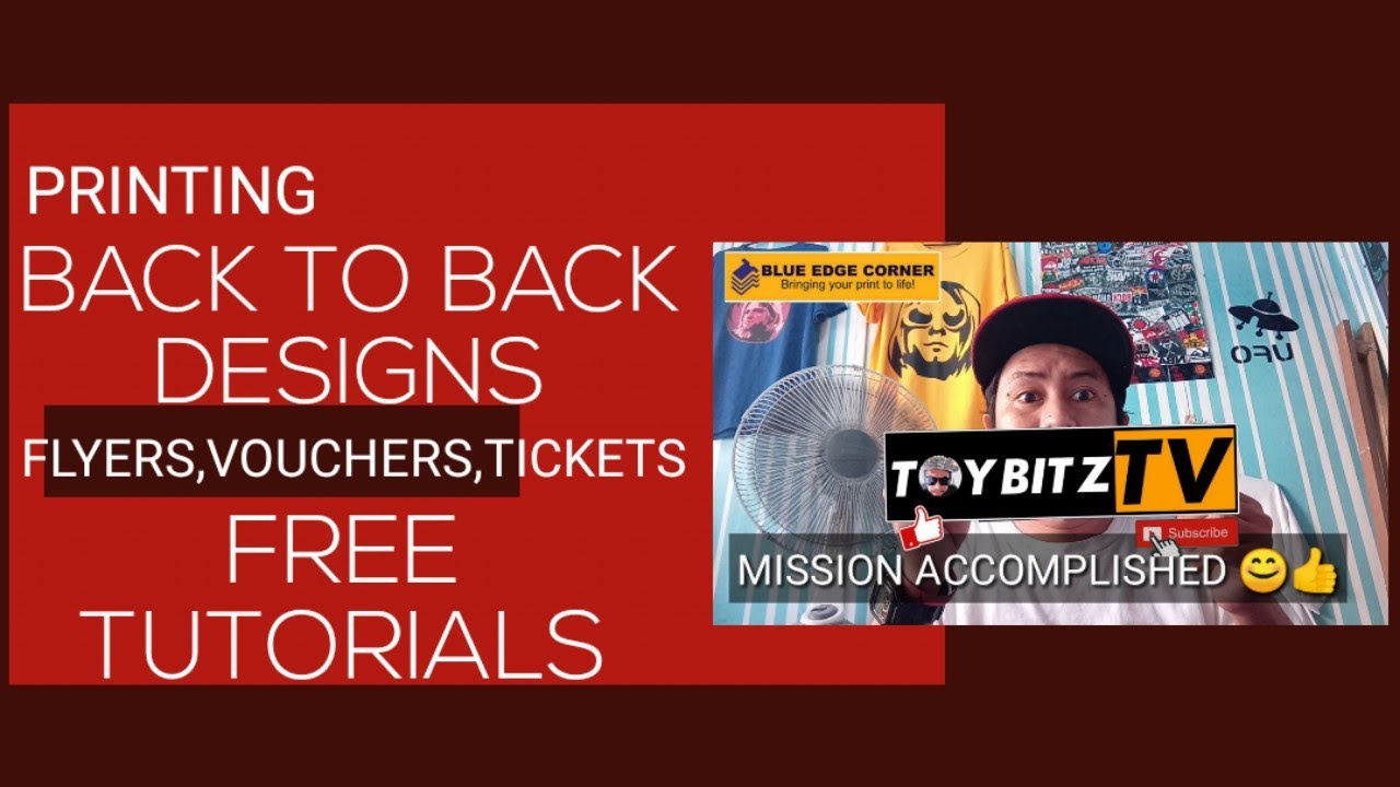 HOW TO PRINT BACK TO BACK DESIGNS ON FLYERS VOUCHERS AND TICKETS FREE HOW TO PRINT BACK TO BACK DESIGNS ON FLYERS VOUCHERS AND TICKETS FREE