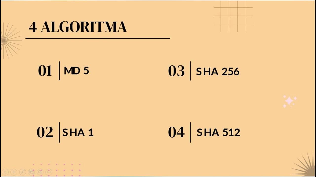 Tutorial Pengecekan (Checksum) Algoritma MD5, SHA1, SHA256, dan SHA 512 - YouTube