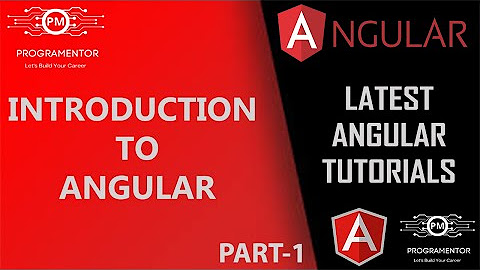 Angular Tutorials - YouTube