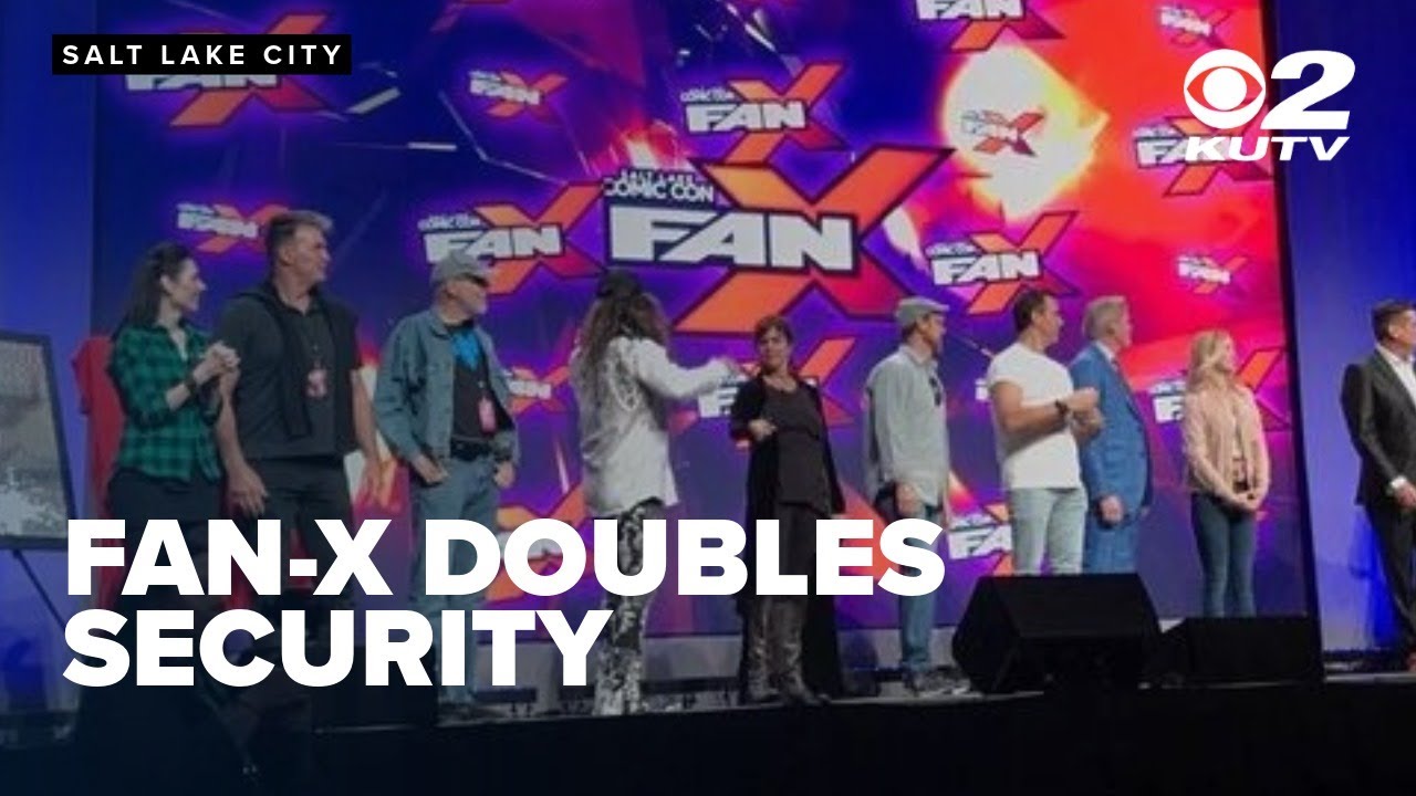 FanX doubles security as more than 100,000 fans plan to attend Salt ...