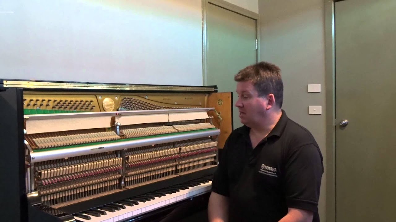 Precision Piano tune Piano regulation or service - YouTube