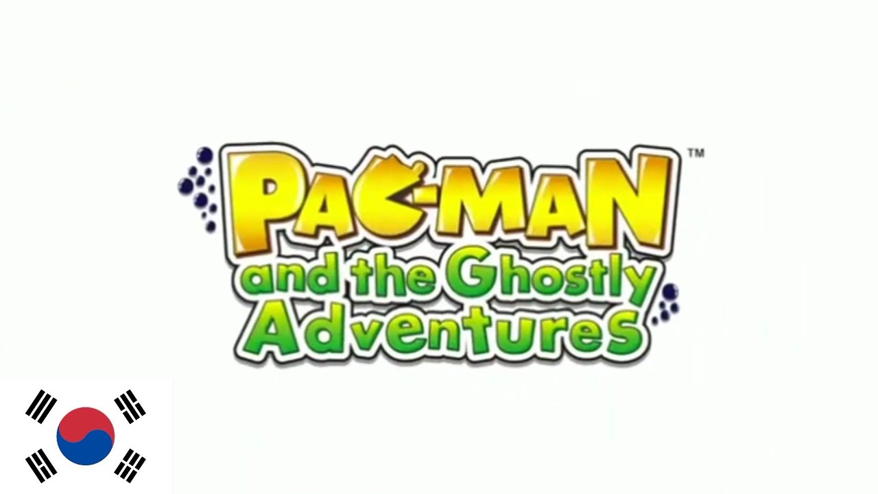 Pac-Man and the Ghostly Adventures - Intro (한국어/Korean) - YouTube