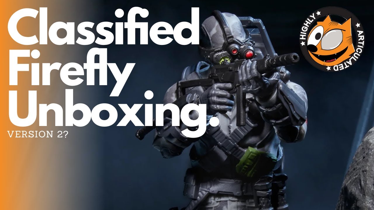 GI Joe Classified Series Firefly (version 2) Unboxing. - YouTube