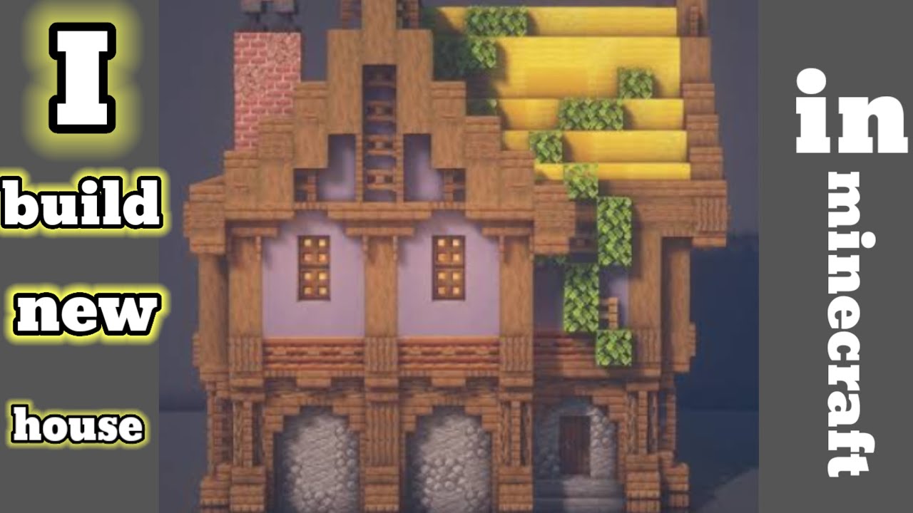 I build new house in Minecraft Gameplay #4 - YouTube