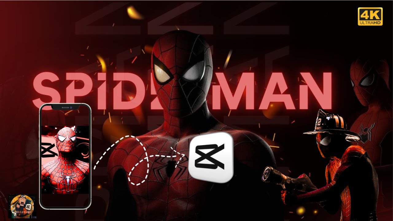 spider man edit with capcut - YouTube