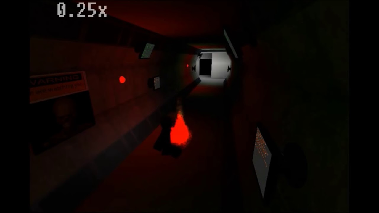 ROBLOX Guardian Sighting In Vault 8166 - YouTube