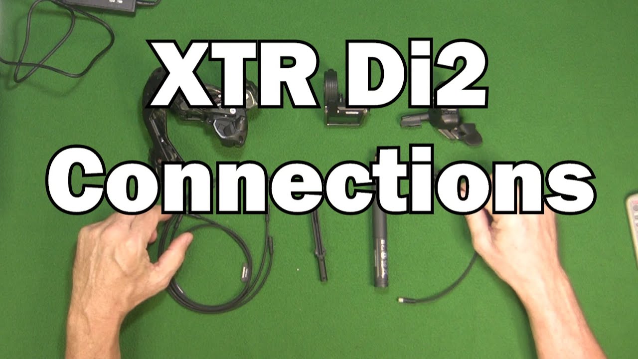 XTR Di2 Quick Connections - YouTube