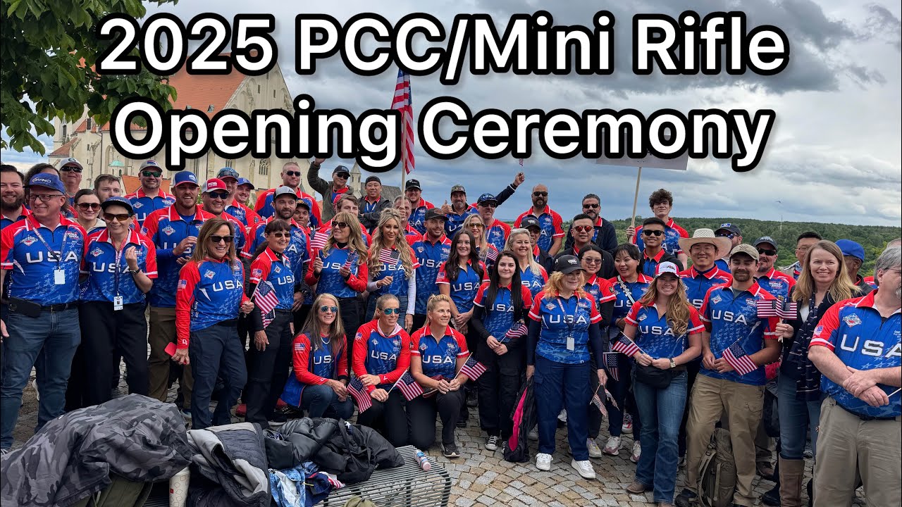 2025 PCC/Mini Rifle Opening Ceremony - YouTube