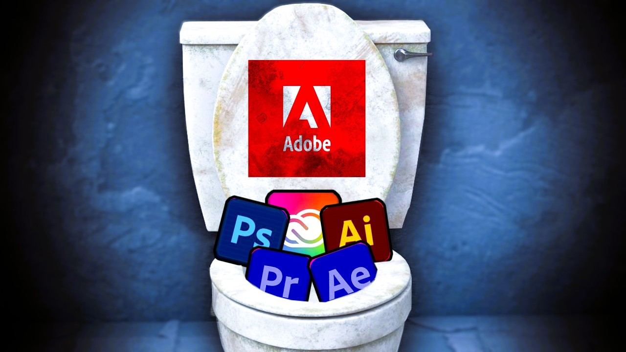 Goodbye Adobe, It's Time to Move On - YouTube