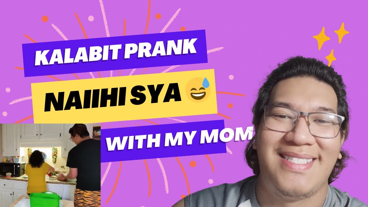 Kalabit prank kay mommy! Asar sya 😂 - YouTube