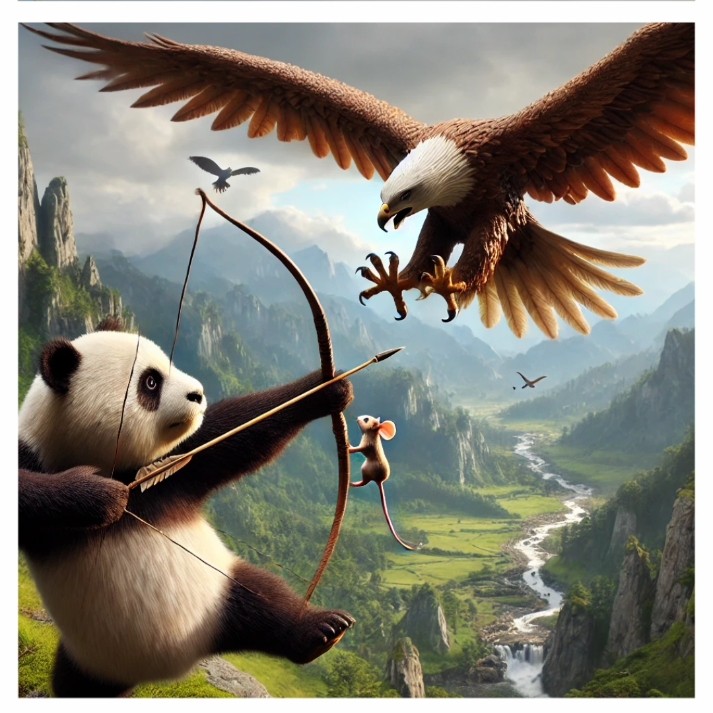 Brave Mice Save Panda | A Heartwarming Story of Friendship & Courage ...