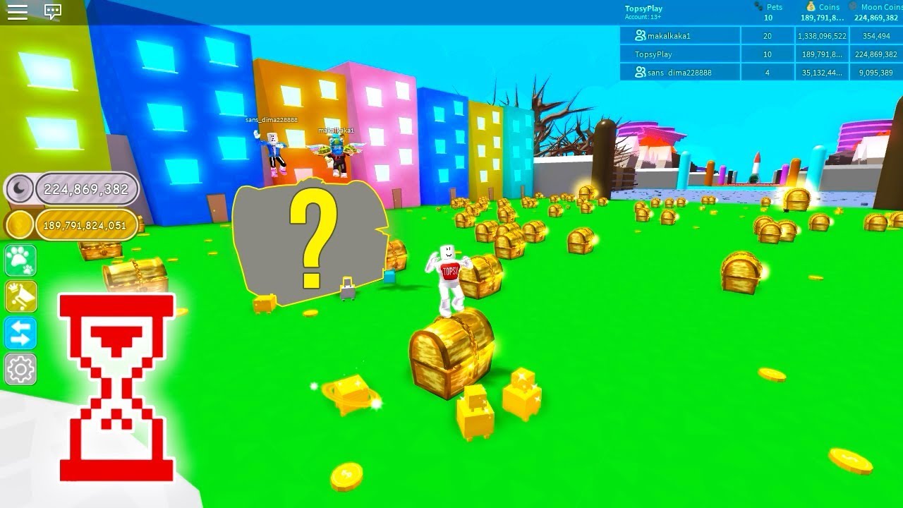 Roblox Candy Pet Simulator В поисках Мега сундука - YouTube