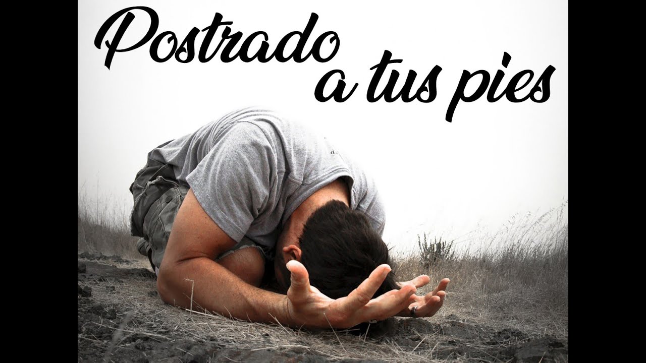 MENSAJE POSTRADO A TUS PIES- Evangelista Charlie Caraballo - YouTube