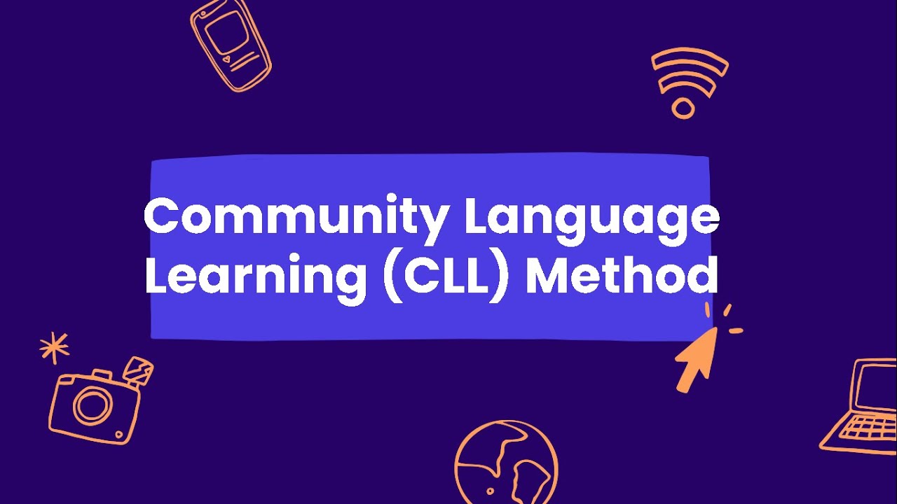 CLL ( Community Language Learning ): Group 1_ 3D - YouTube