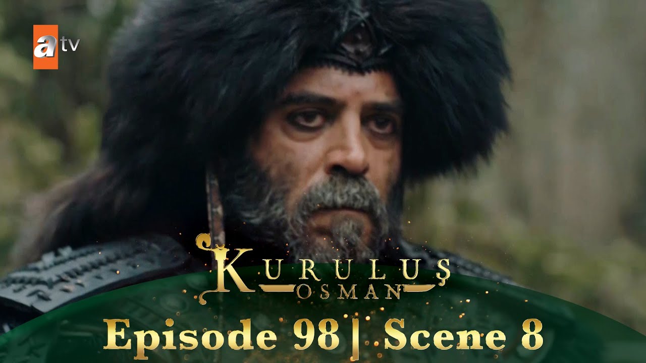 Kurulus Osman Urdu | Season 2 Episode 98 Scene 8 | Khoon beh raha hai ...