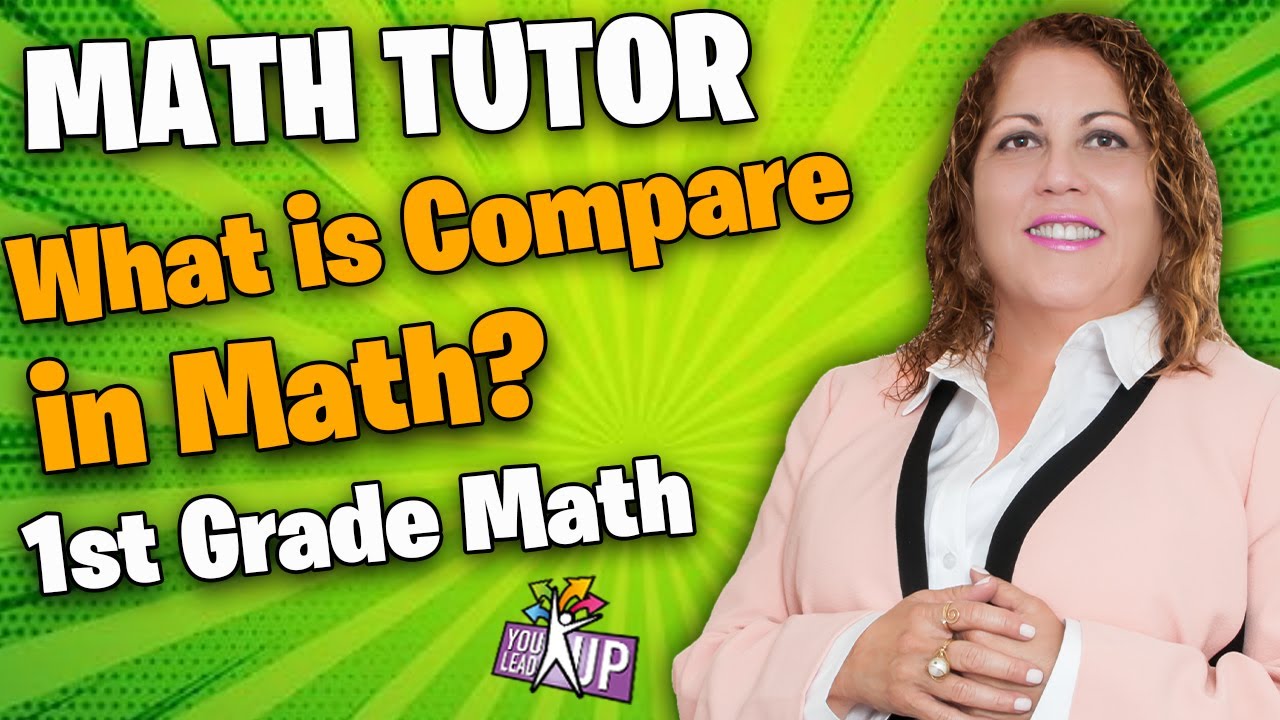 1sr Grade Compare In Math YouTube 1sr Grade Compare In Math YouTube