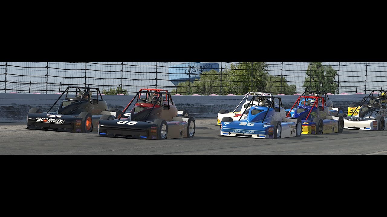 K5 championship five crown season finale at IRP with the silver crown ...