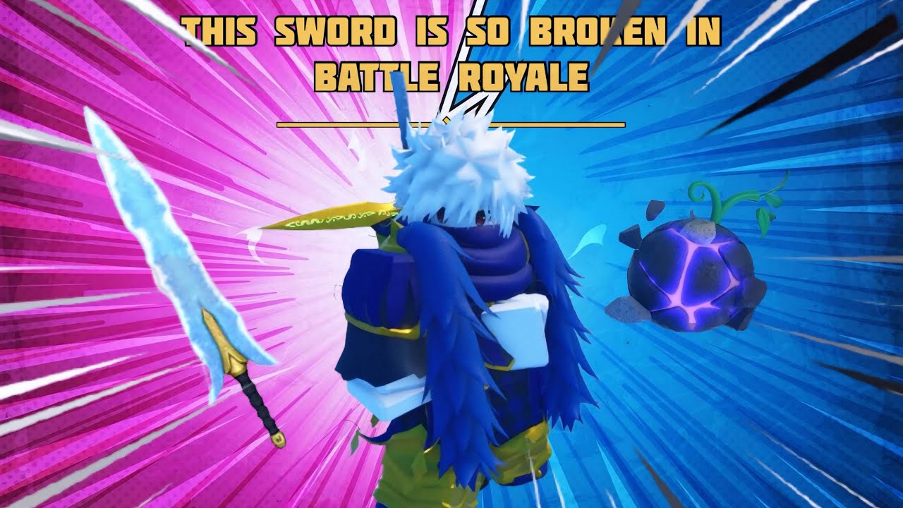 [ GPO BR ] How to Make Iceborn Blade the Best Sword in Battle Royale ...