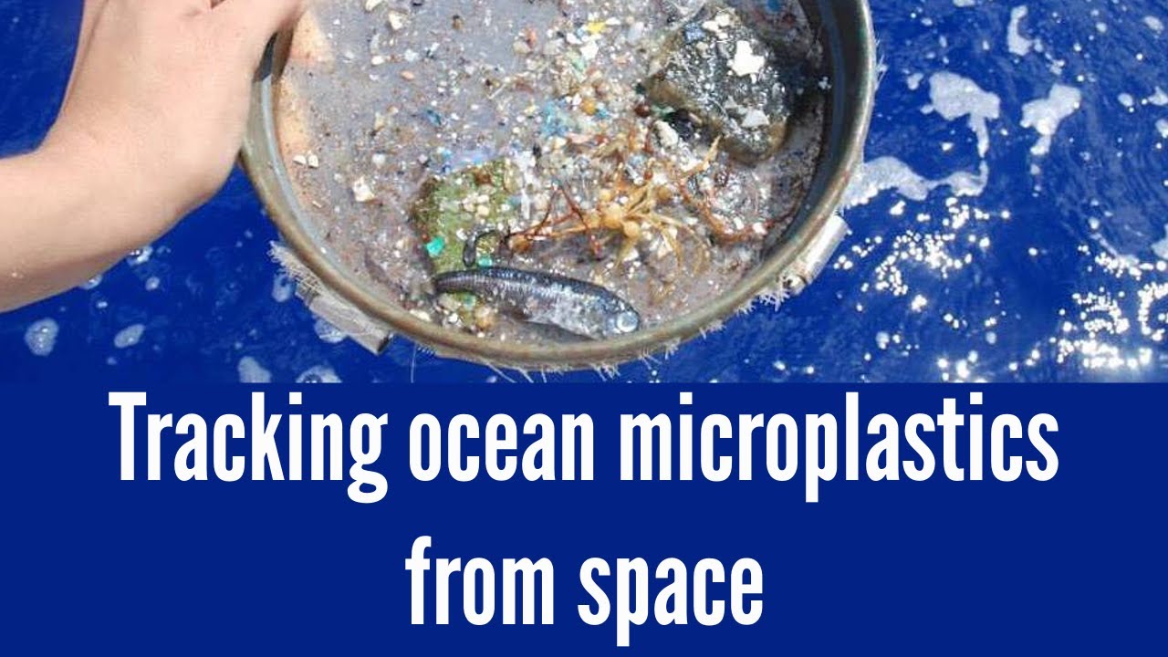 Scientists use NASA Satellite data to track Ocean Microplastics from ...
