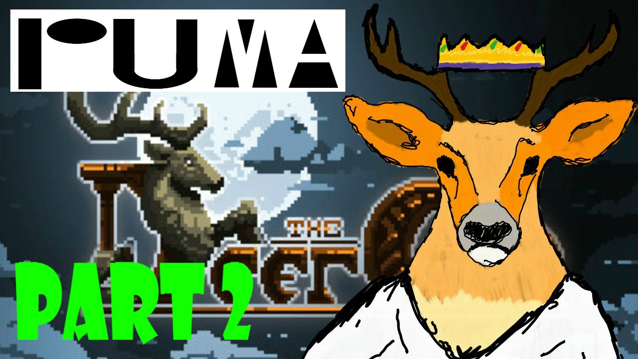 The Deer God: Vs. PUMA (Part 2) - YouTube