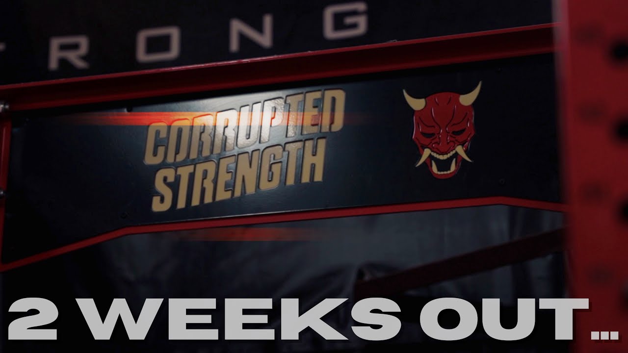 PEAK WEEK | GBT STUDIO SHOOT | 2 WEEKS OUT - YouTube