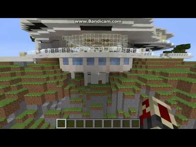 Iron Man House Minecraft