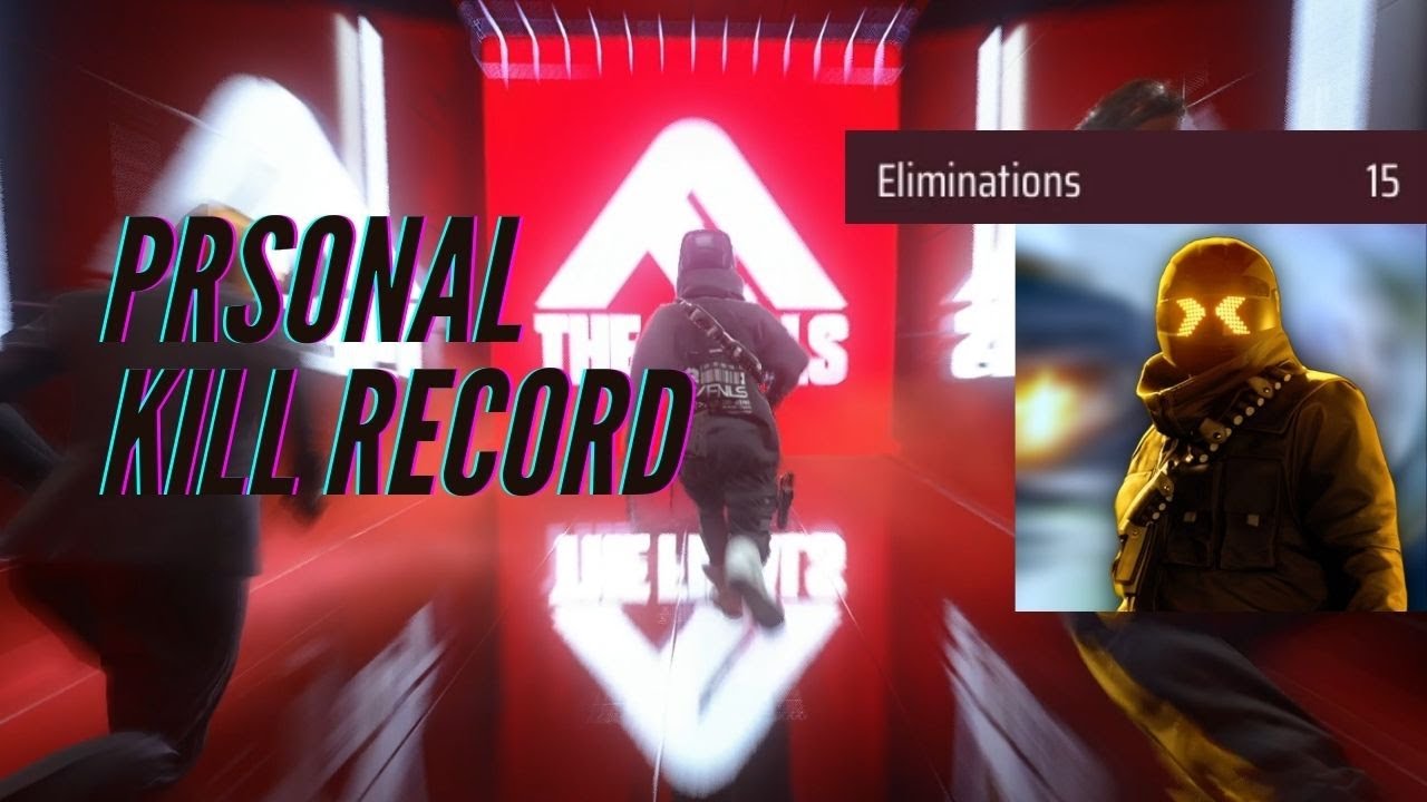 Personal Kill Record The Finals - YouTube