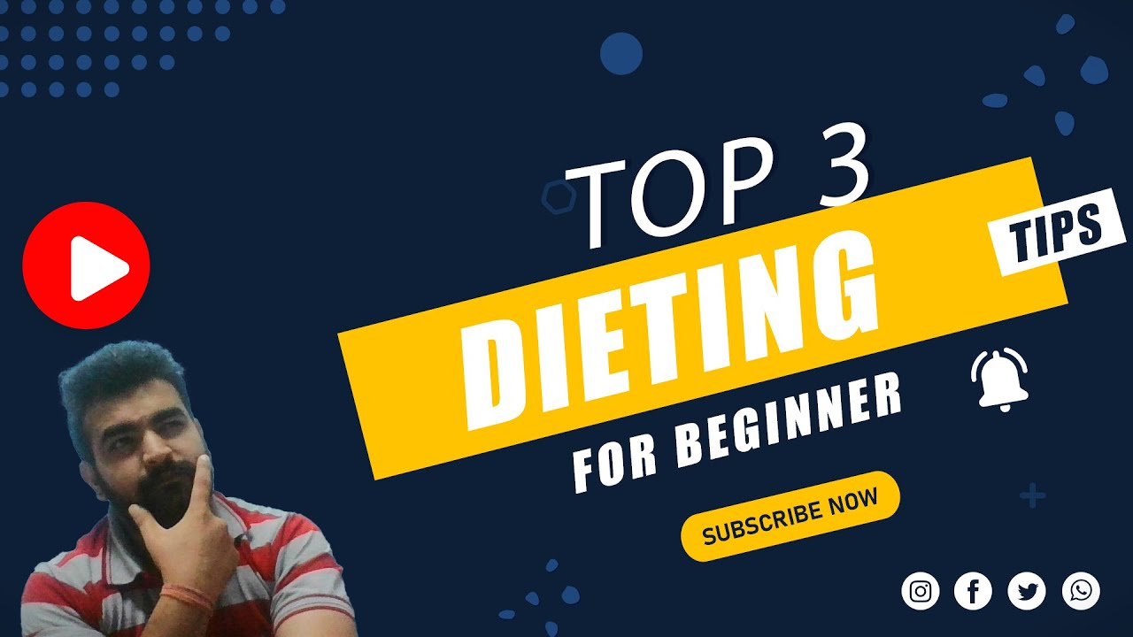 Top 3 Dieting Tips for Effective Weight Management. #youtube # ...