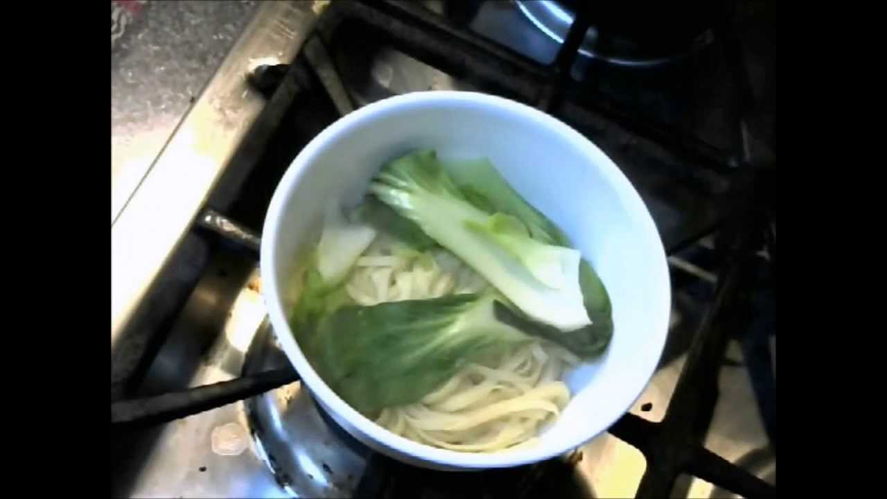 Chicken Mami or Filipino Chinese Chicken Noodle Soup (in the style of ...