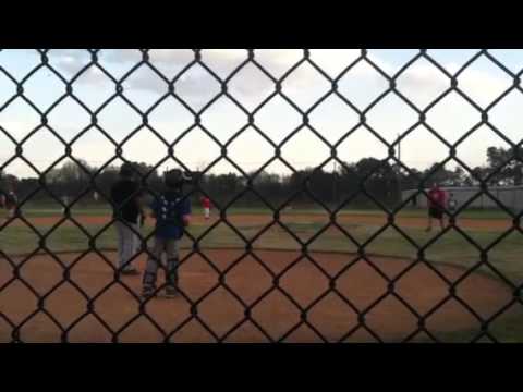 Rec baseball practice 2016 - YouTube