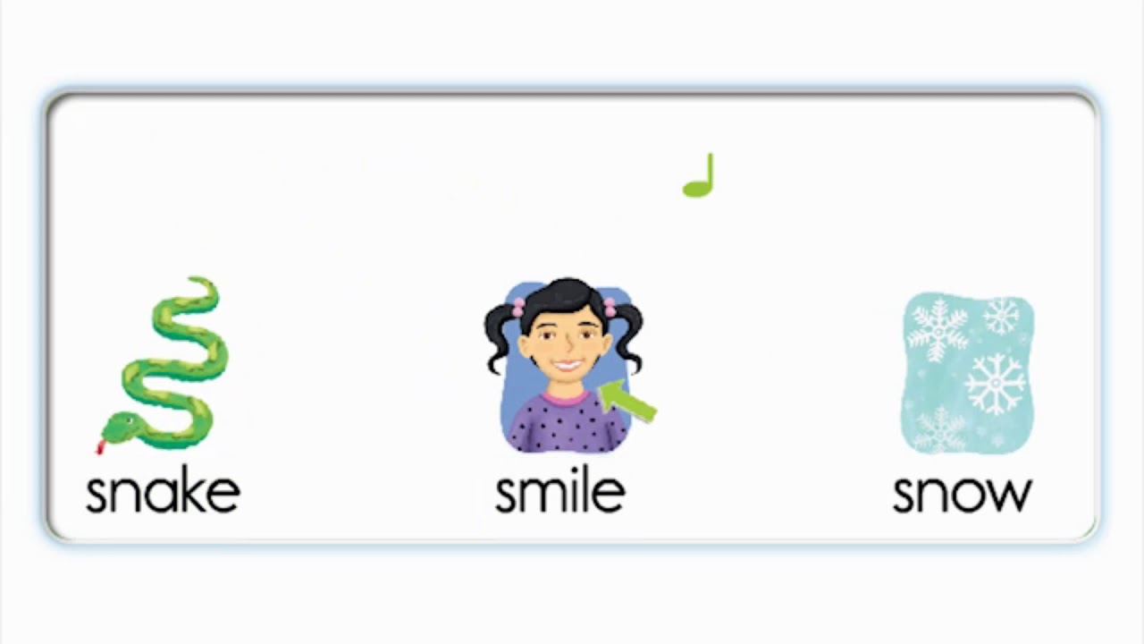 Phonics sn - YouTube